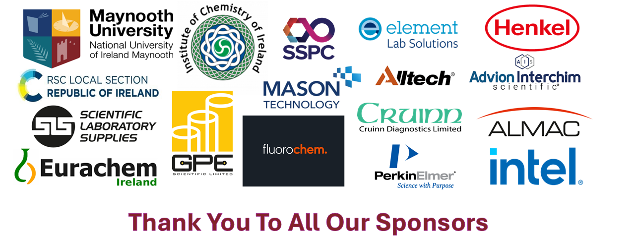 76th Irish Universities Chemistry Research Colloquium 2025 | Maynooth University